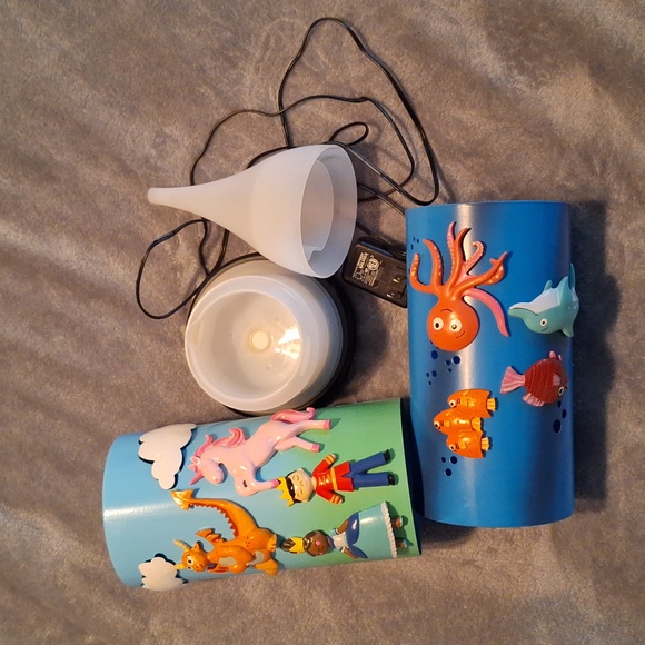 Scentsy | Other | Scentsy Diffuser Base Once Upon A Time And Deep Blue ...